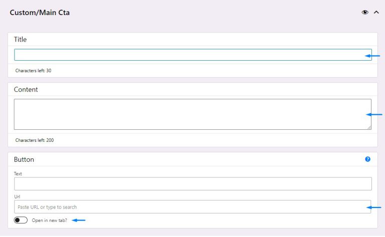 Field Types - Theme Redone WordPress Starter Theme